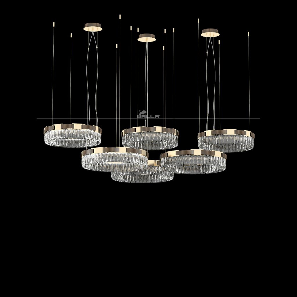 ĐÈN PHA LÊ 09 - Walla Vietnam là sản phẩm đèn pha lê cao cấp tinh xảo.